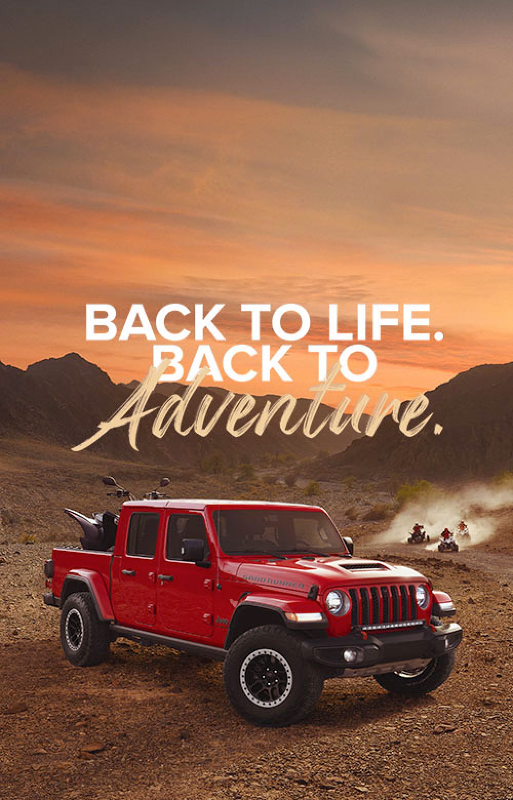 Jeep SUV & 4x4 Models | Jeep® Qatar United Cars Almana