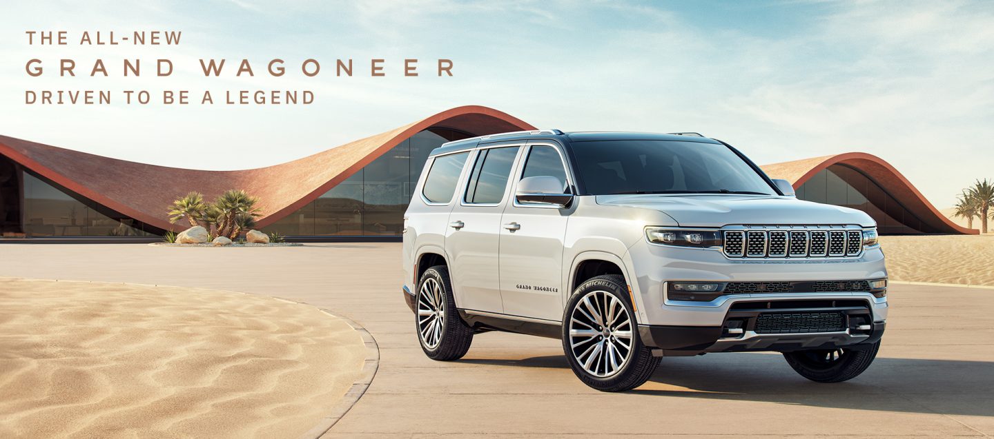 Jeep SUV & 4x4 Models | Jeep® Qatar United Cars Almana