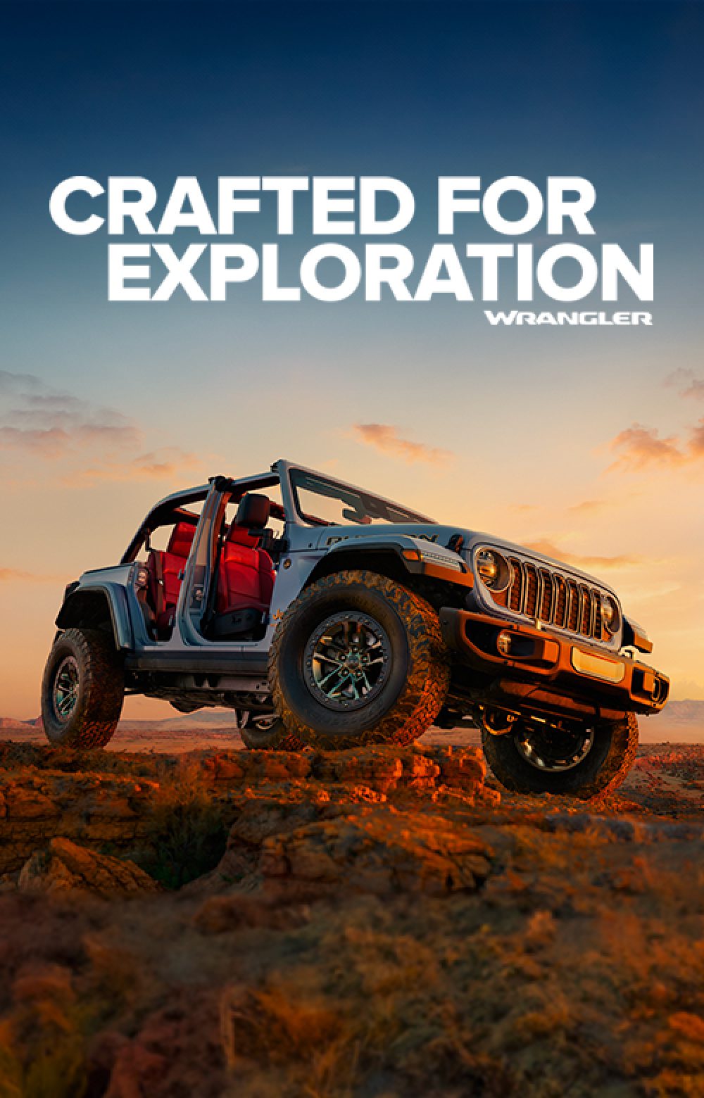 Jeep SUV & 4x4 Models | Jeep® Qatar United Cars Almana